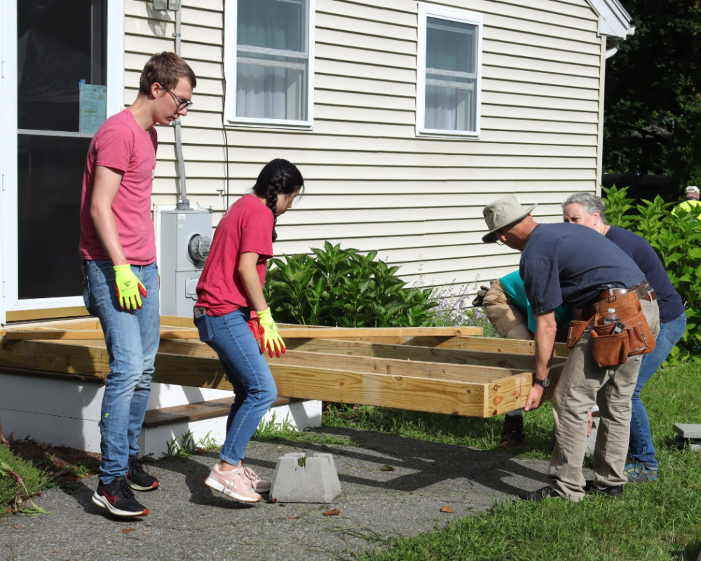 Ramps for Neighbors – All Saints' Episcopal Church