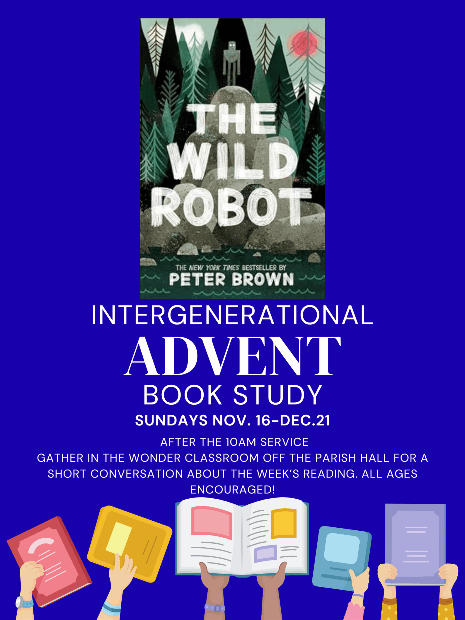 The Wild Robot Book Study – All Saints' Episcopal Church